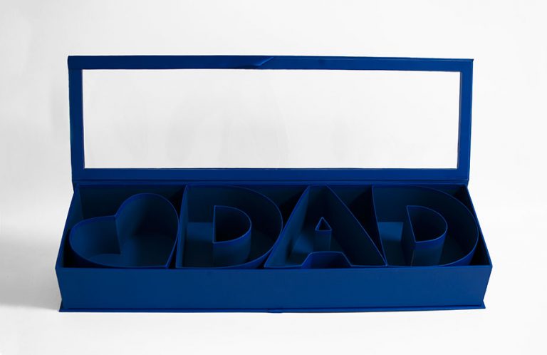5 Boxes in 1 Exclusive Premium Extra Large Love Dad Box in Royal Blue ...