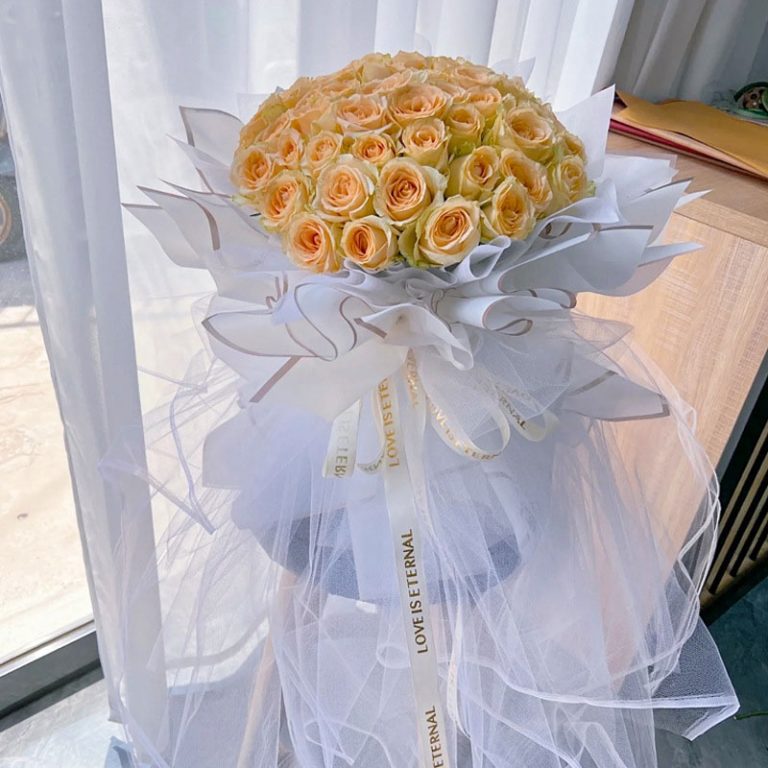 Fairy Yarn Tulle Flower Wraps (1.6 Meters x 20 Yards) | D & E Floral ...