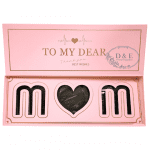 NEW Pink Rectangular Love Mom Flower Box With Liners and Foams (Slight ...